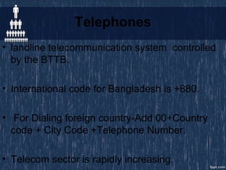 Digital communication in bangladesh | PPT