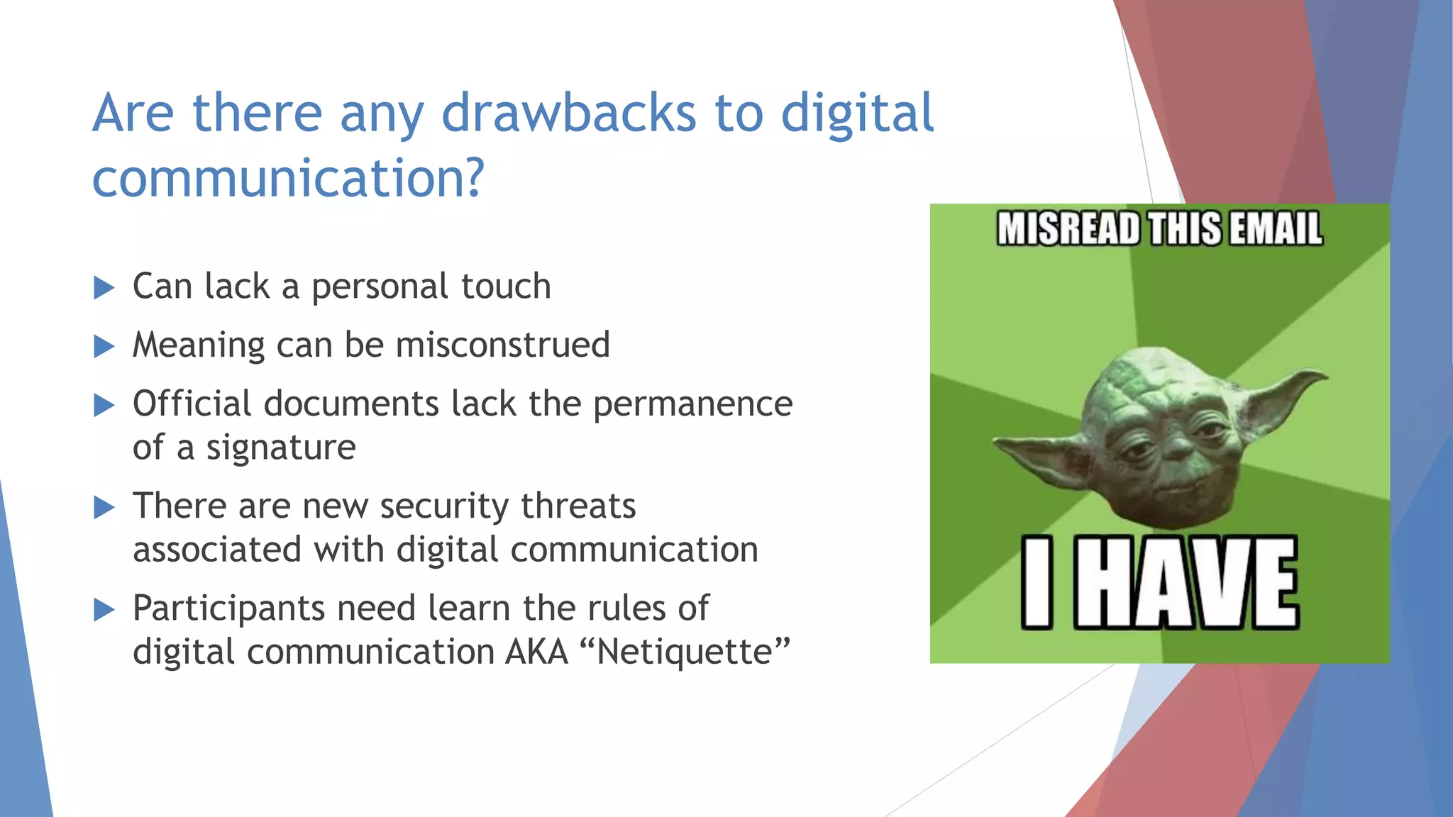 Digital communication in modern education | PPTX