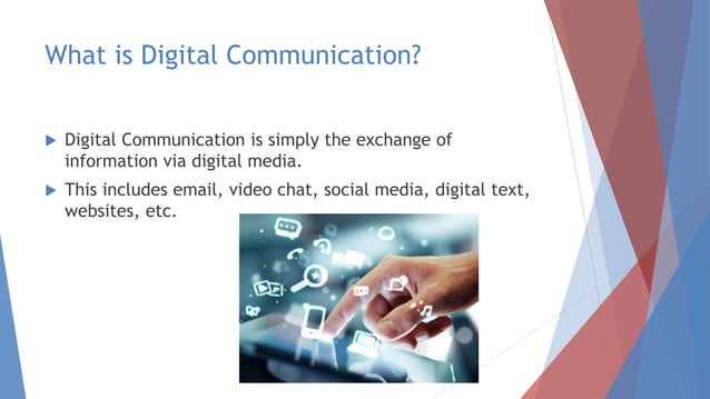 Digital communication in modern education | PPTX