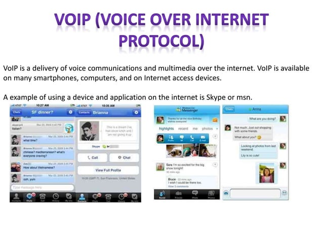 Digital communication protocols, methods and devices | PPTX