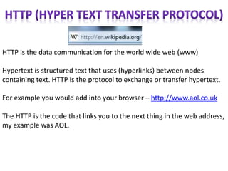 Digital communication protocols, methods and devices | PPTX