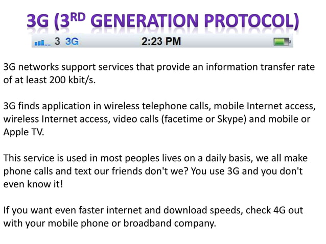 Digital communication protocols, methods and devices | PPTX