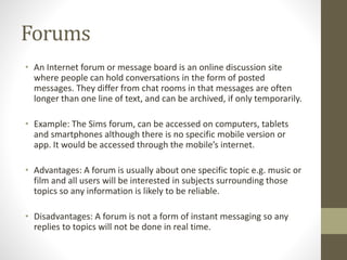 Digital Communication Protocols, Methods and Devices | PPT