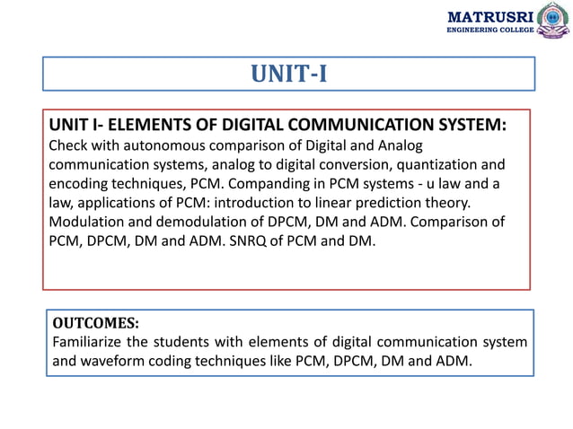 Digital Communication Pulse code modulation.ppt