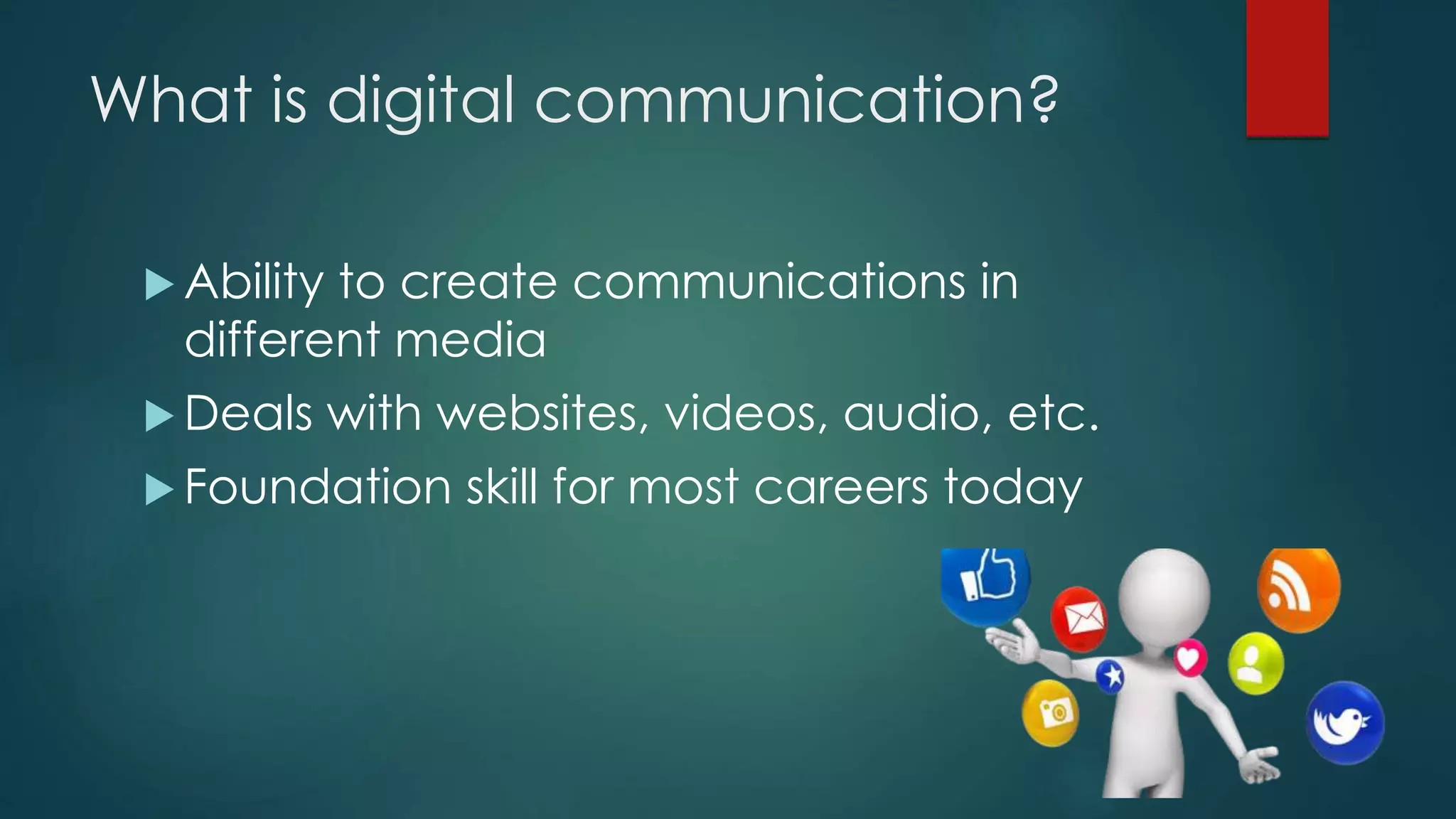Digital Communications | PPTX
