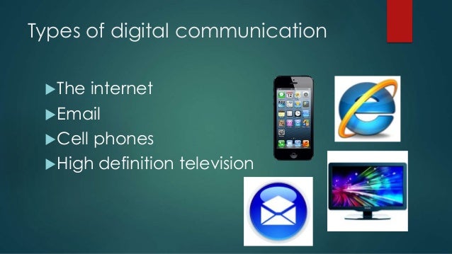 Digital communications