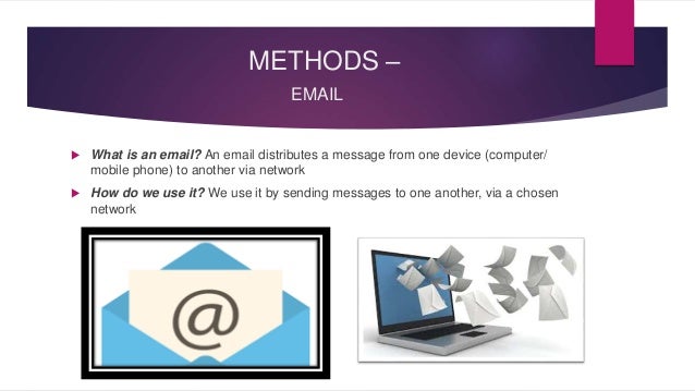 Digital communications methods and types (assignment 1)
