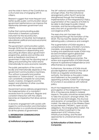 ANC Digital Communications and Battle of Ideas Policy Document | PDF