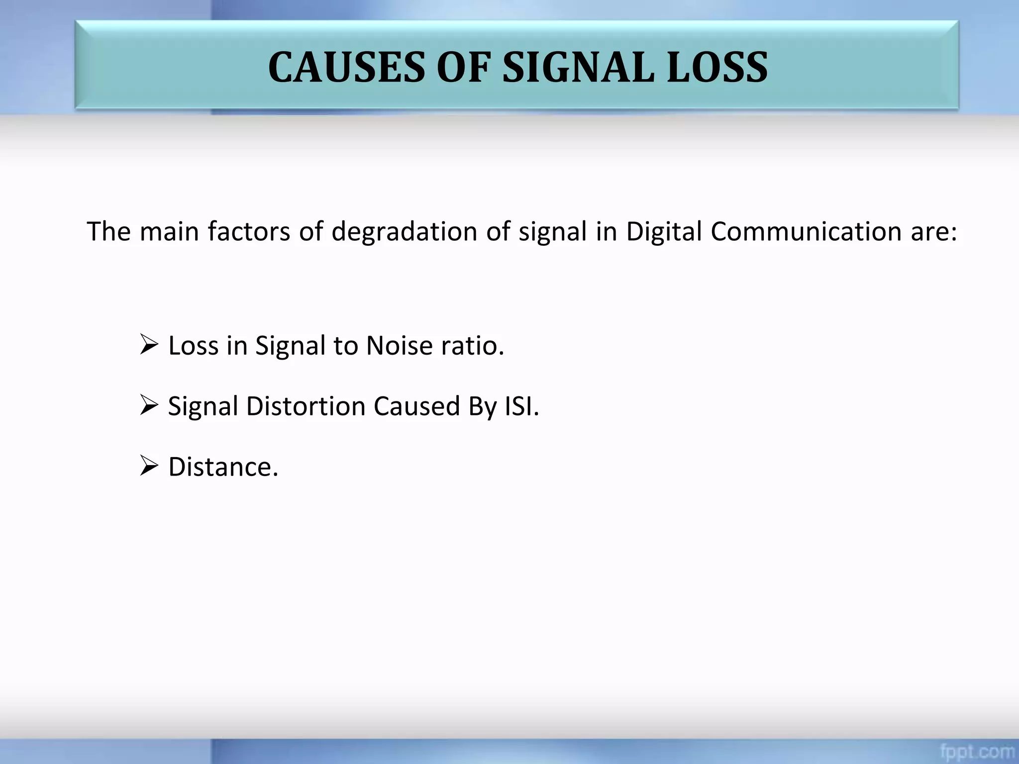 Digital communication system | PPTX