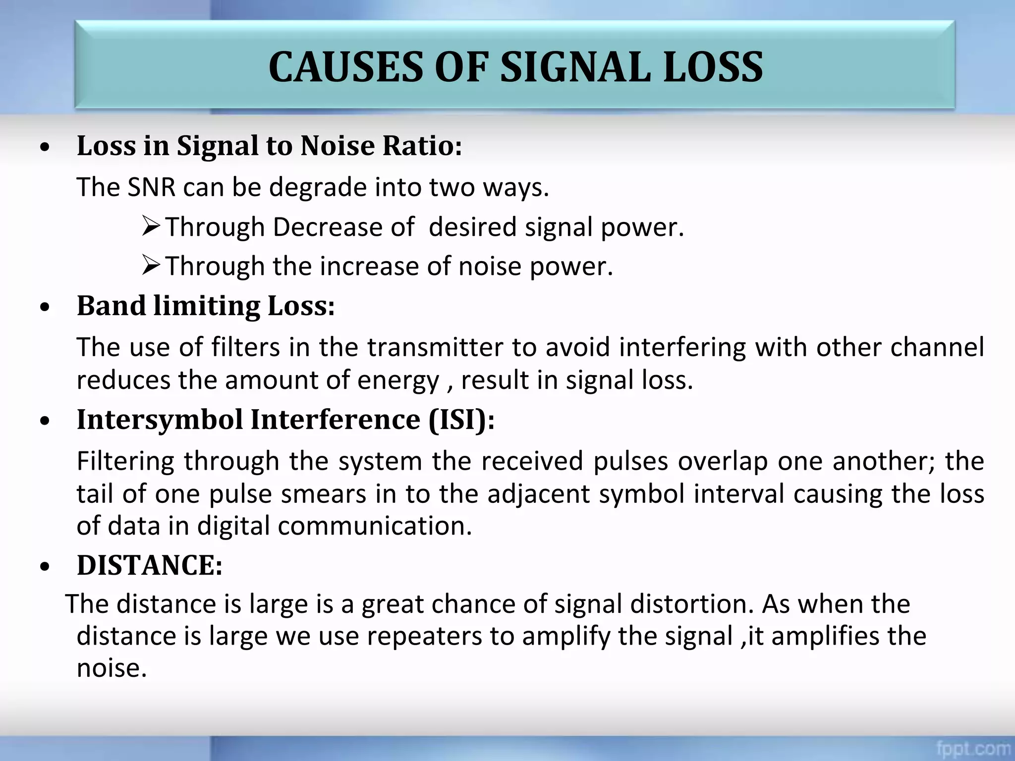 Digital communication system | PPTX