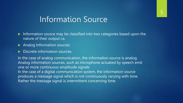DIGITAL COMMUNICATION SYSTEM.pptx | Digital Audio | Computer Software and Applications
