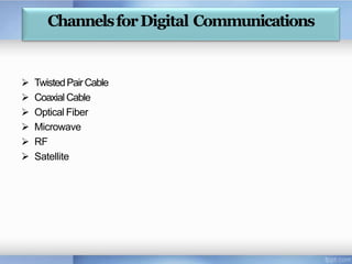 Digital Communication System || Communication Theory | PPTX