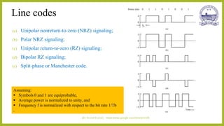 line codes | PDF