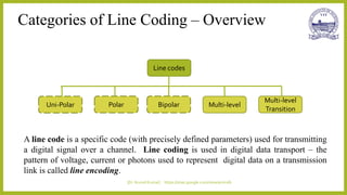 line codes | PDF