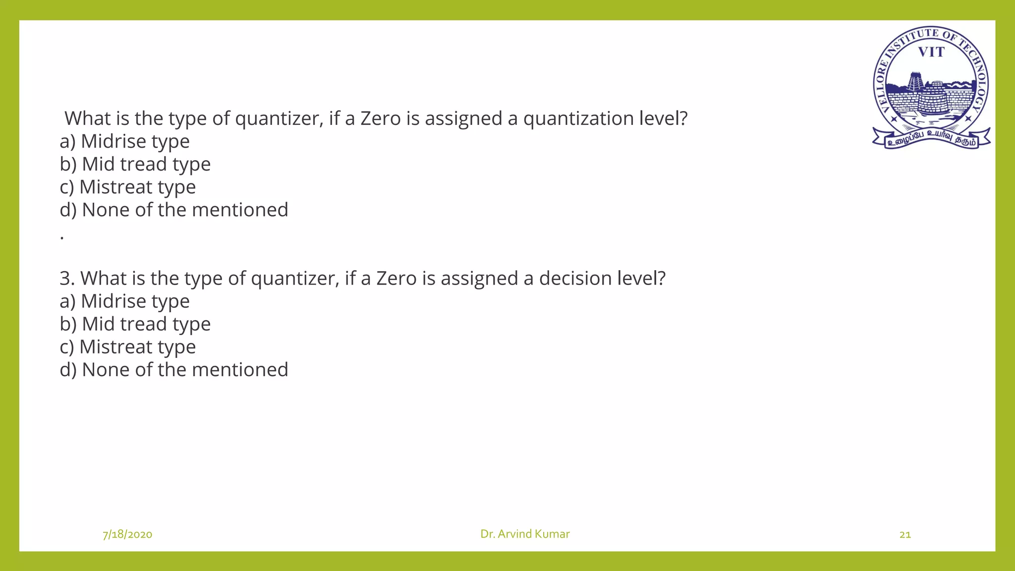 QUANTIZATION ERROR AND NOISE | PDF