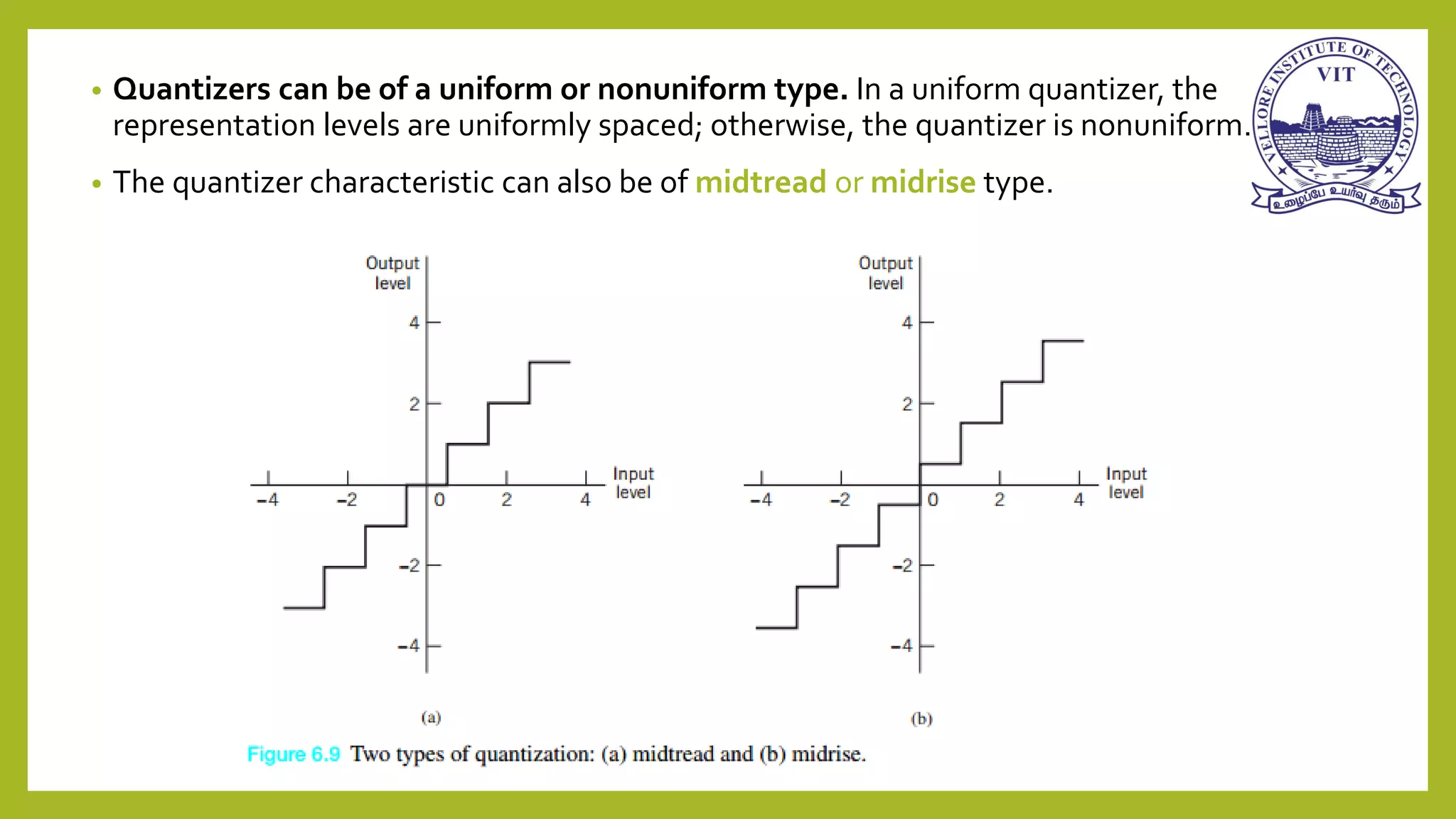 QUANTIZATION ERROR AND NOISE | PDF