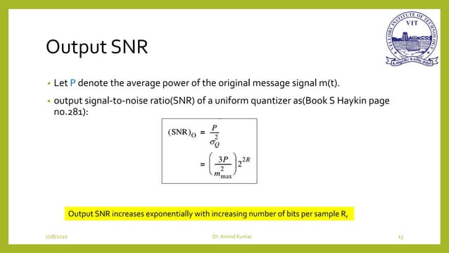 QUANTIZATION ERROR AND NOISE | PDF | Digital Audio | Computer Software and Applications