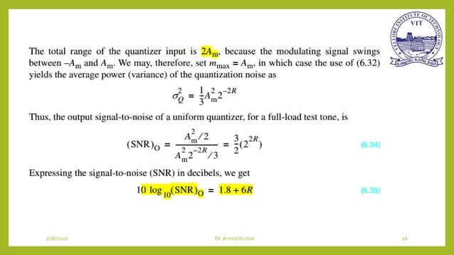 QUANTIZATION ERROR AND NOISE | PDF | Digital Audio | Computer Software and Applications