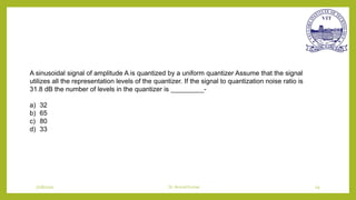 QUANTIZATION ERROR AND NOISE | PDF