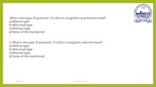 QUANTIZATION ERROR AND NOISE | PDF