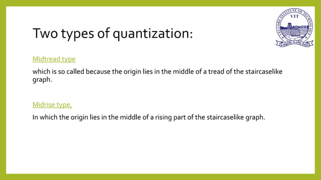 QUANTIZATION ERROR AND NOISE | PDF | Digital Audio | Computer Software ...