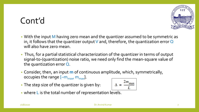 QUANTIZATION ERROR AND NOISE | PDF | Digital Audio | Computer Software and Applications