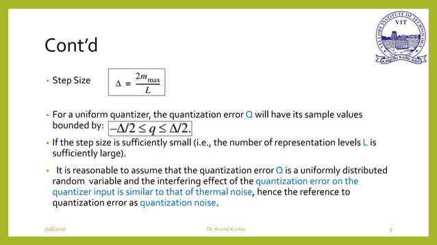 QUANTIZATION ERROR AND NOISE | PDF | Digital Audio | Computer Software and Applications