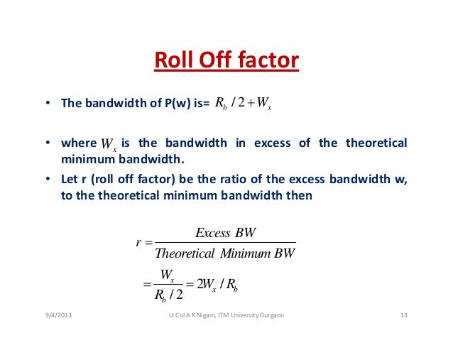 Digital communication systems unit 1