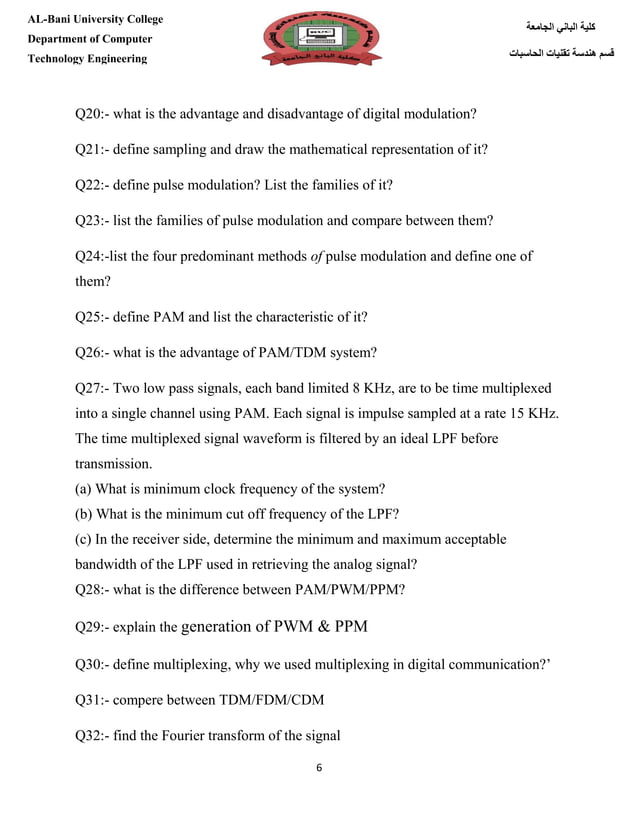 Digital communication tutorial2 | PDF | Digital Audio | Computer ...