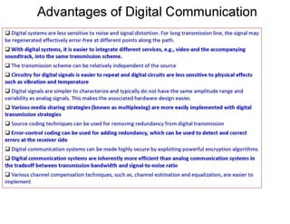 Digital Communication System, Sampling & Quantization | PDF