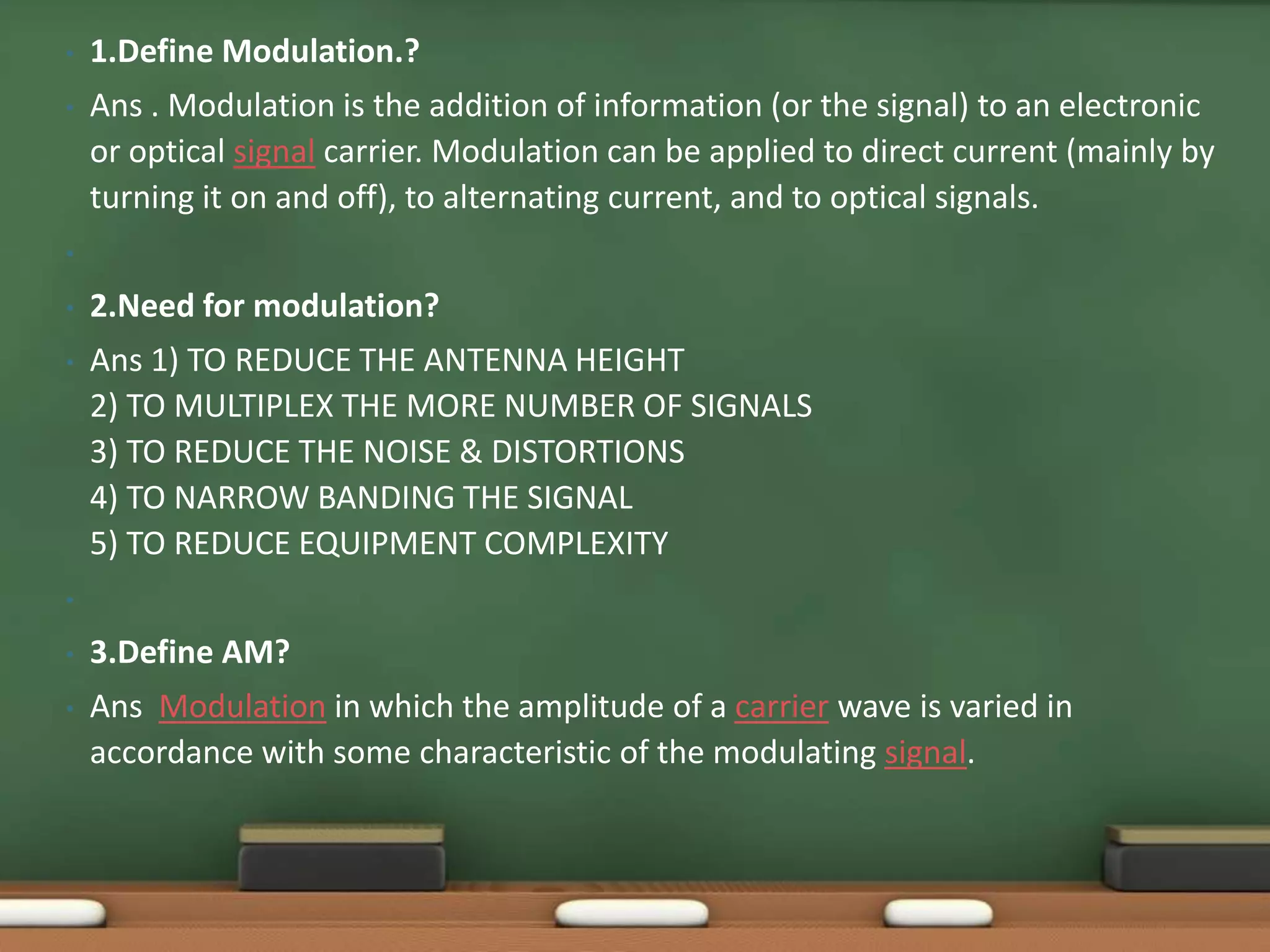 Digital communication viva questions | PPTX