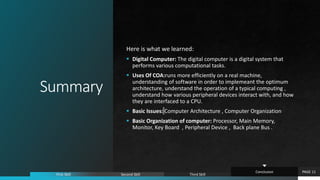 Digital Computer | PPTX