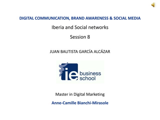 Digital Comunication Anne Camille Bianchi Mirasole | PPT