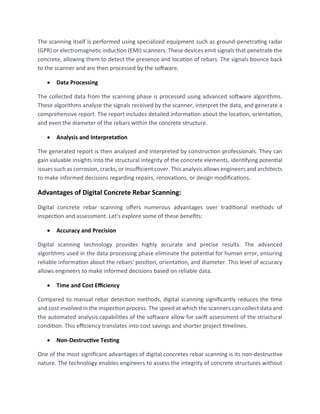 Digital Concrete Rebar Scanning Revolutionizing Construction Industry ...