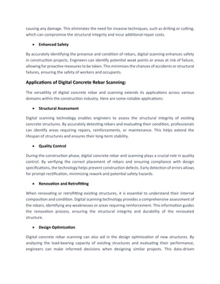 Digital Concrete Rebar Scanning Revolutionizing Construction Industry ...