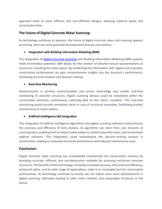 Digital Concrete Rebar Scanning Revolutionizing Construction Industry ...