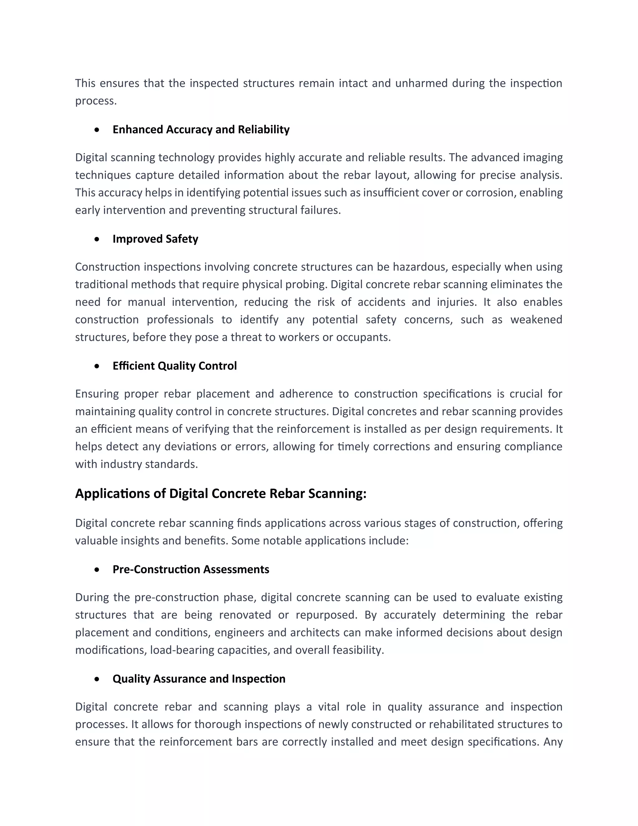 Digital Concrete Rebar Scanning Revolutionizing Construction ...