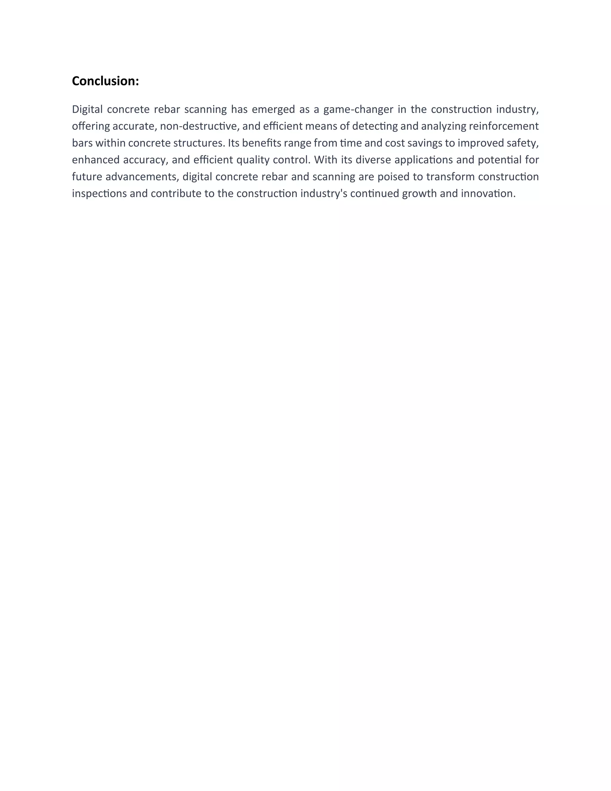 Digital Concrete Rebar Scanning Revolutionizing Construction ...