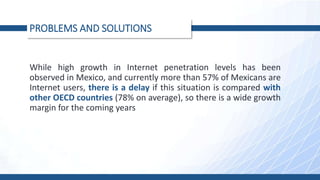 Digital Connectivity Program in Mexico | PPT