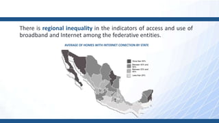 Digital Connectivity Program in Mexico | PPT