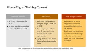Digital connect to weddings | PPTX