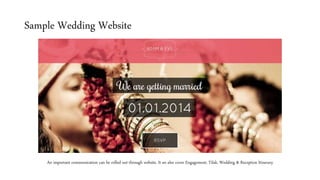 Digital connect to weddings | PPTX