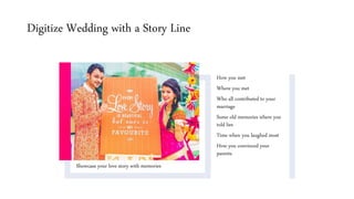 Digital connect to weddings | PPT | Free Download