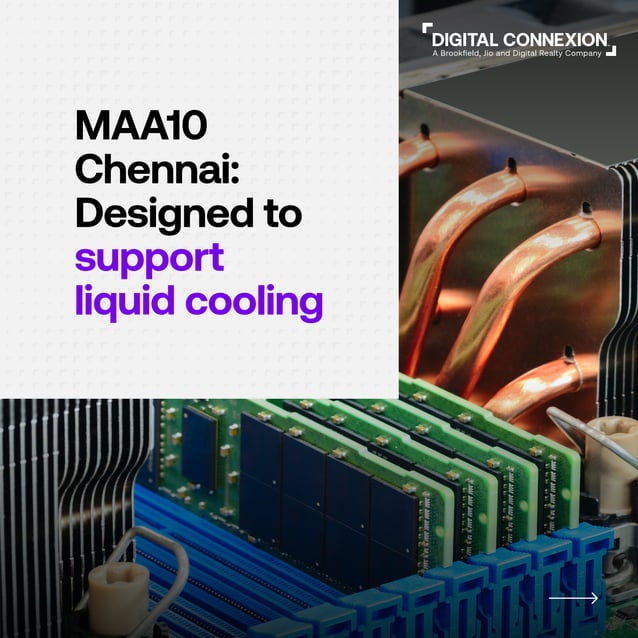 Liquid Cooling for AI & HPC Workloads at MAA10 Chennai | PDF