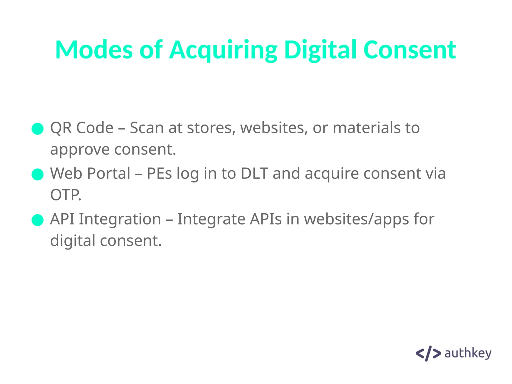 Digital Consent Acquisition (DCA) Explained – Process, Benefits ...
