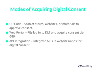 Digital Consent Acquisition (DCA) Explained – Process, Benefits ...