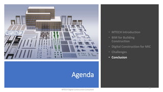 Digital construction for DfMA | PDF