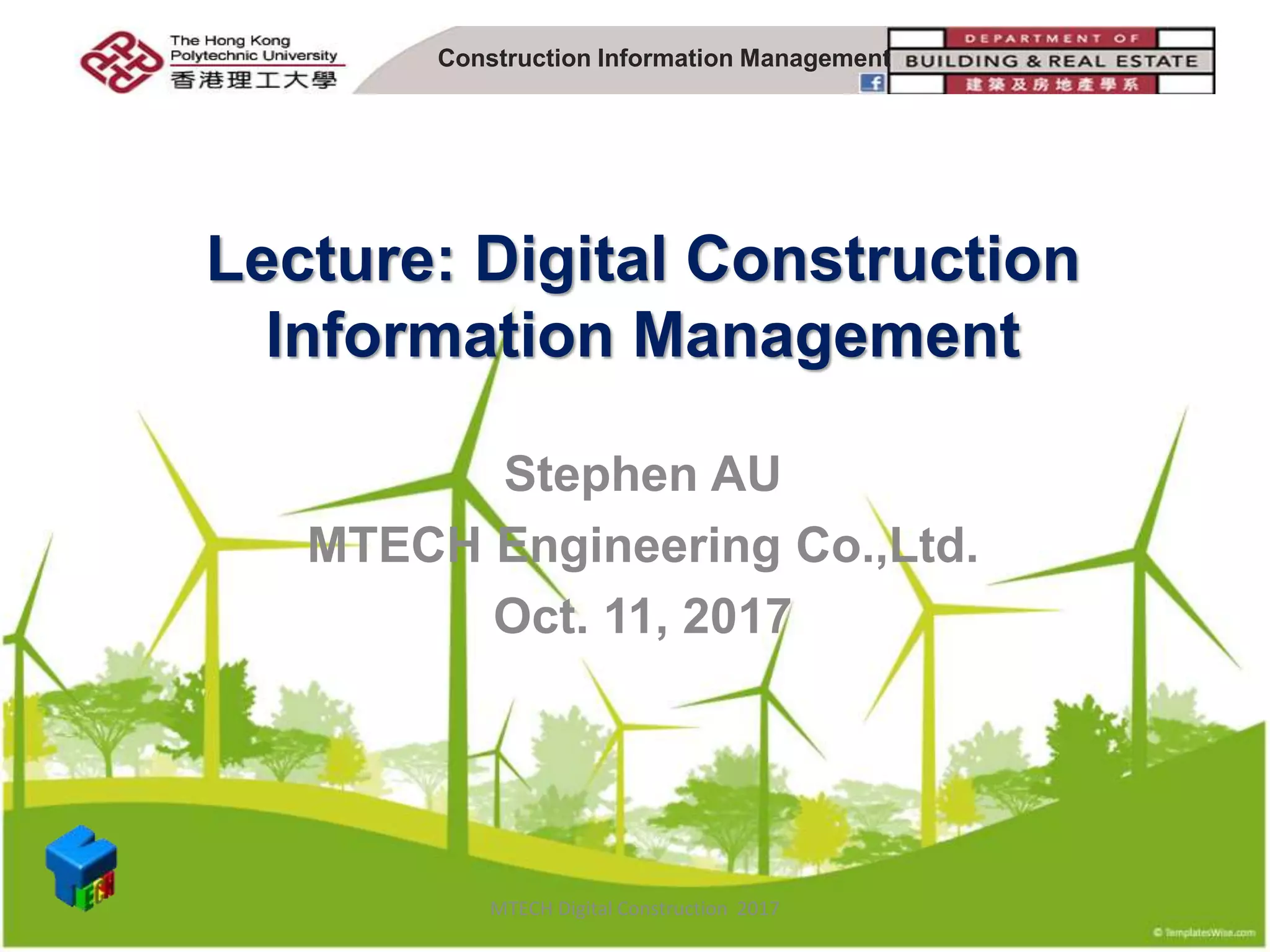Digital construction information management | PDF