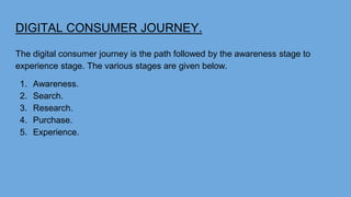 Digital consumer journey structure IPCS Global Attingal.pptx