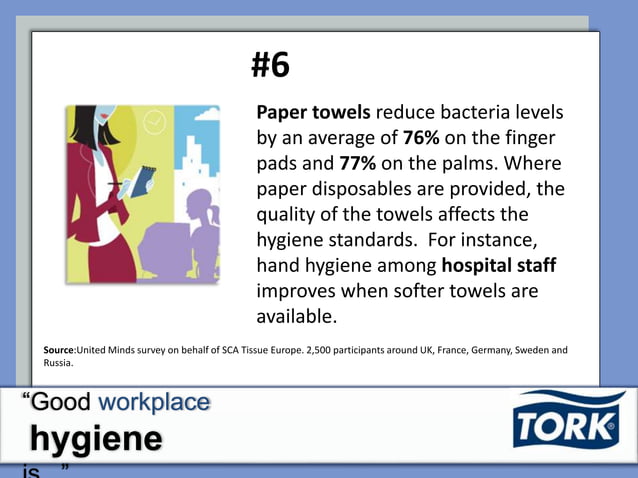 Good Workplace Hygiene Is... about getting the right facilities. | PPTX ...